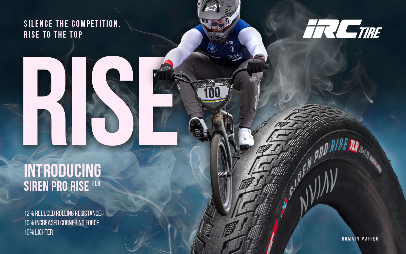 IRC Tire : Official Site : Bicycle
